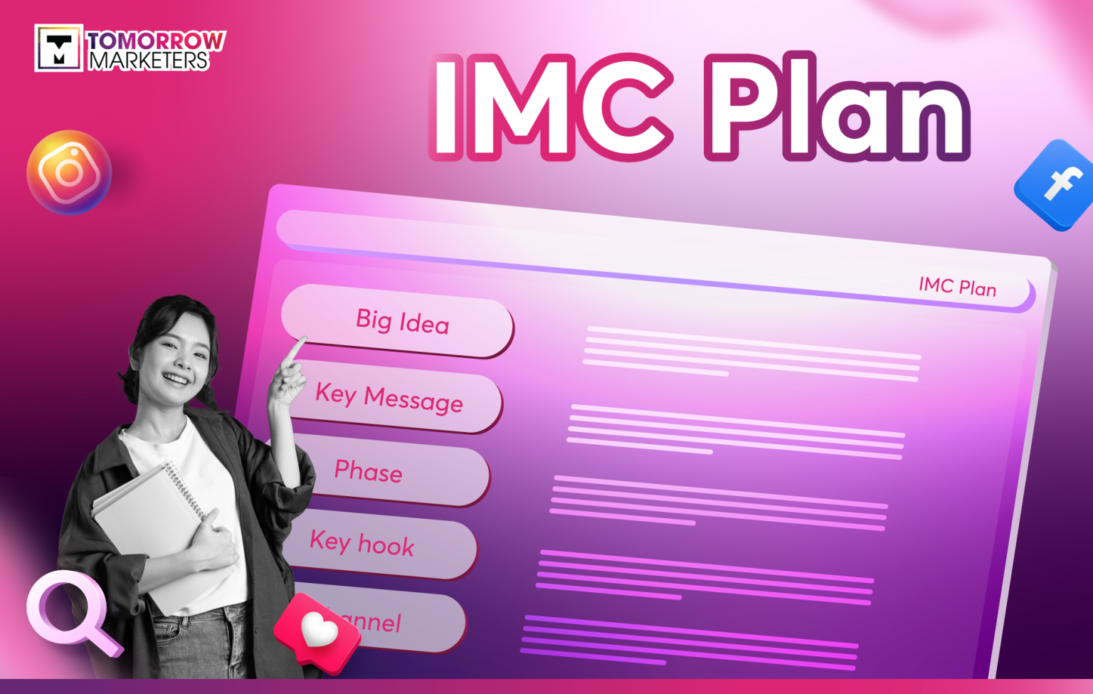 IMC plan là gì? 6 bước xây dựng IMC plan bài bản | Tomorrow Marketers