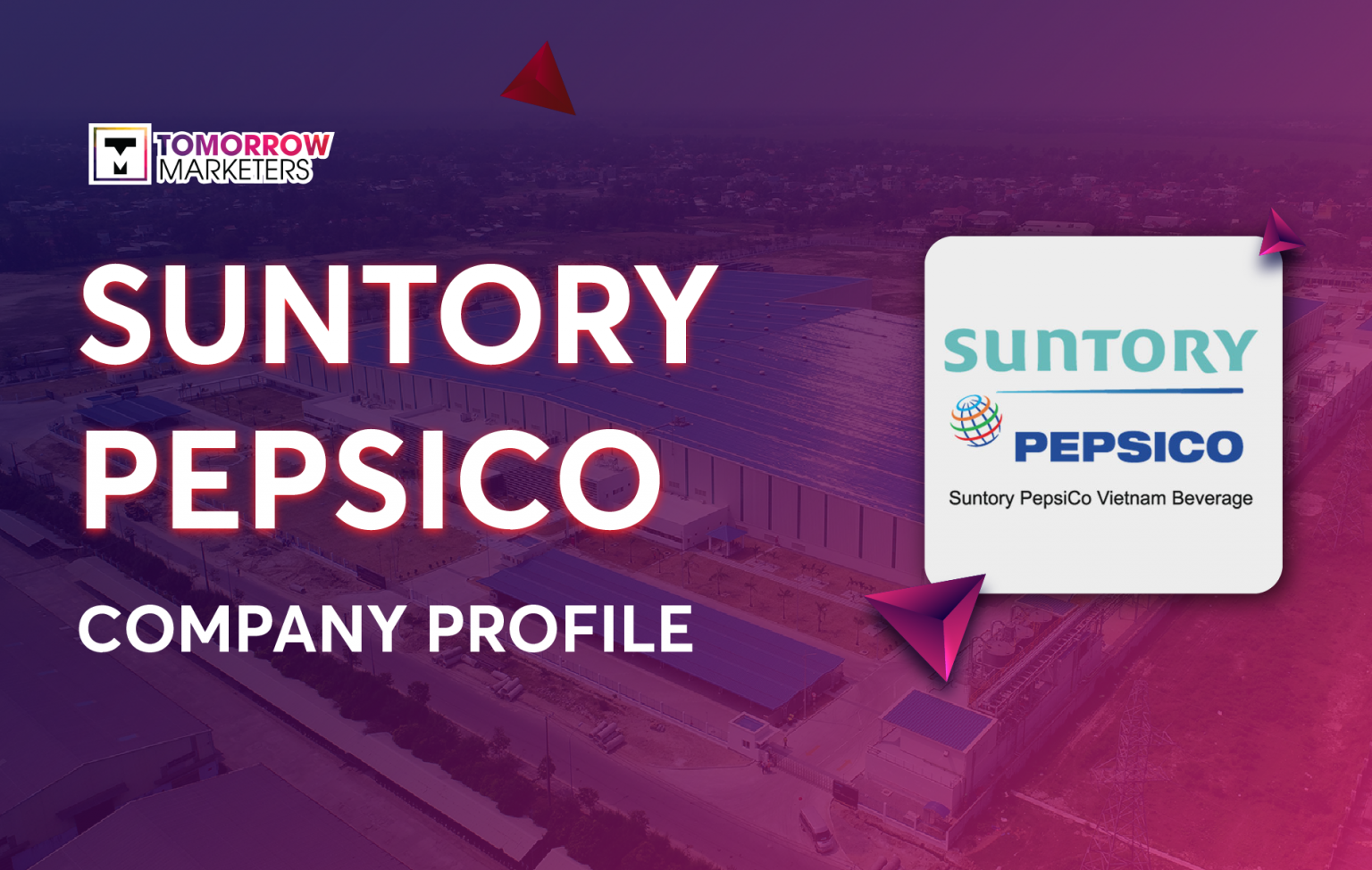 Suntory Pepsico Company Profile - Những điều cần biết nếu bạn ứng tuyển ...