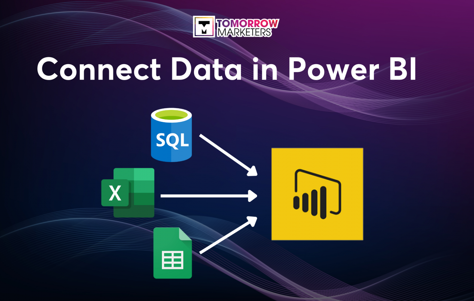 Cách kết nối các nguồn dữ liệu khác nhau vào Power BI